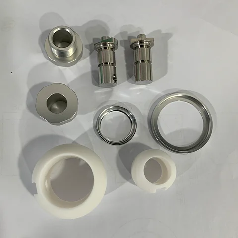 Buy Custom Injection Machined Cnc Plastic Parts Bearing Retainer Pvc ...