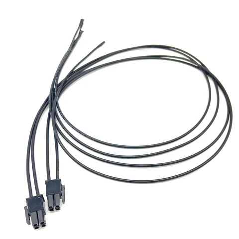 Buy Custom Molex Dual-row Female Housing 16awg Cable Assembly With Ring ...
