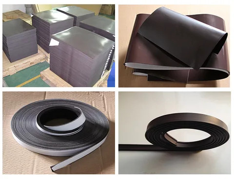 Buy Custom Self-adhesive Rubber Magnets Roll Back Adhesive Magnets Can ...