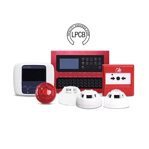 Buy Customizable Push Button Analogue Addressable Fire Alarm System ...