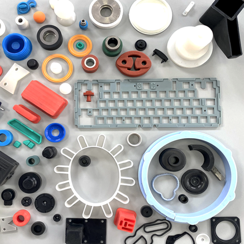 Buy Customization Of Rubber Plastic Ptfe Nylon Products from Shandong ...