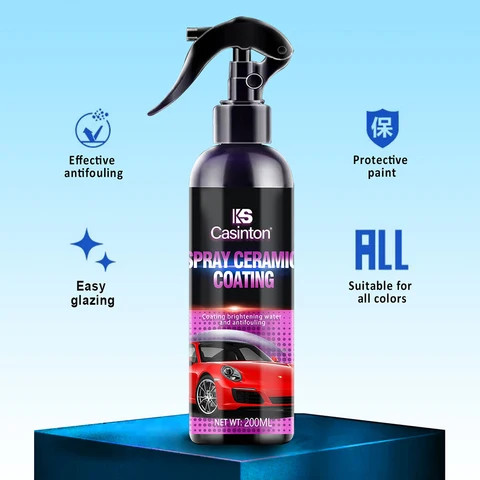Buy Customized Hydrophobic Rubber Coating Wax Spray Ceramic Nano ...