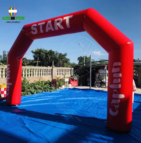 Buy Customized Inflatable Start And Finish Line Arches Inflatable Sport ...