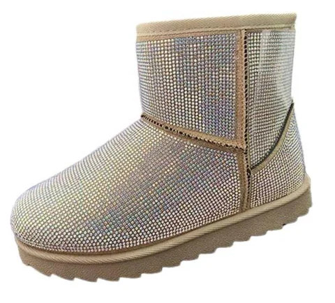 Buy Customized Shiny Upper Bling Bling Rhinestone New Style Women And ...