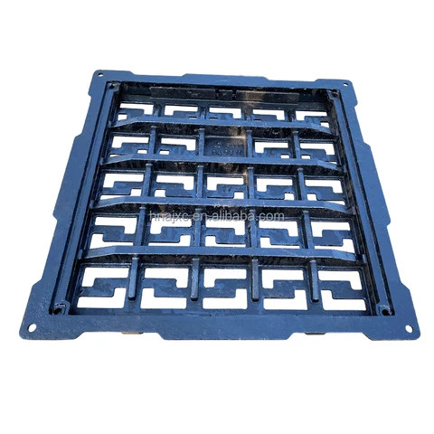 Buy D400 Ductile Iron Gully Grating En124 Rainwater Grate Grid-plate ...