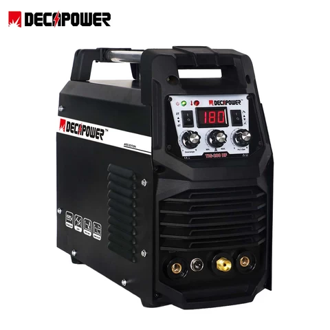 Buy Decapower Hf Dc Tig Welding Machine 160a Stainless Steel 0.5~3.5mm ...