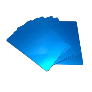 Buy Decorative Blue Anodized Aluminum Sheet from Tianjin Zhanzhi Steel ...