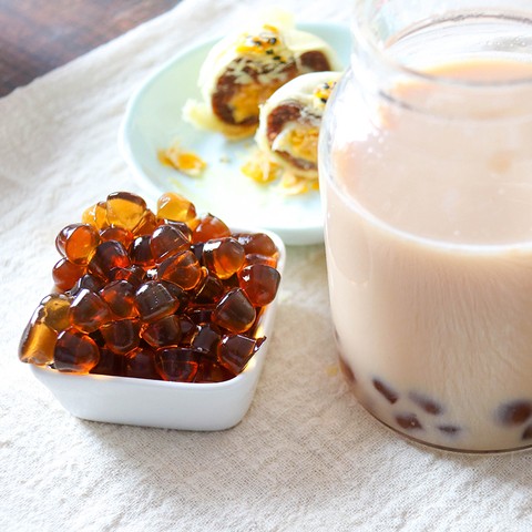 Buy Delicious Konjac Jelly With Brown Sugar For Milk Tea Konnyaku Fruit ...