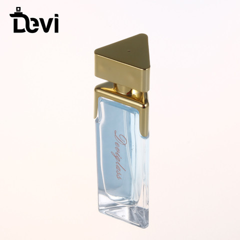 Buy Devi Custom High Quality Triangular Refillable Perfume Bottle Empty ...