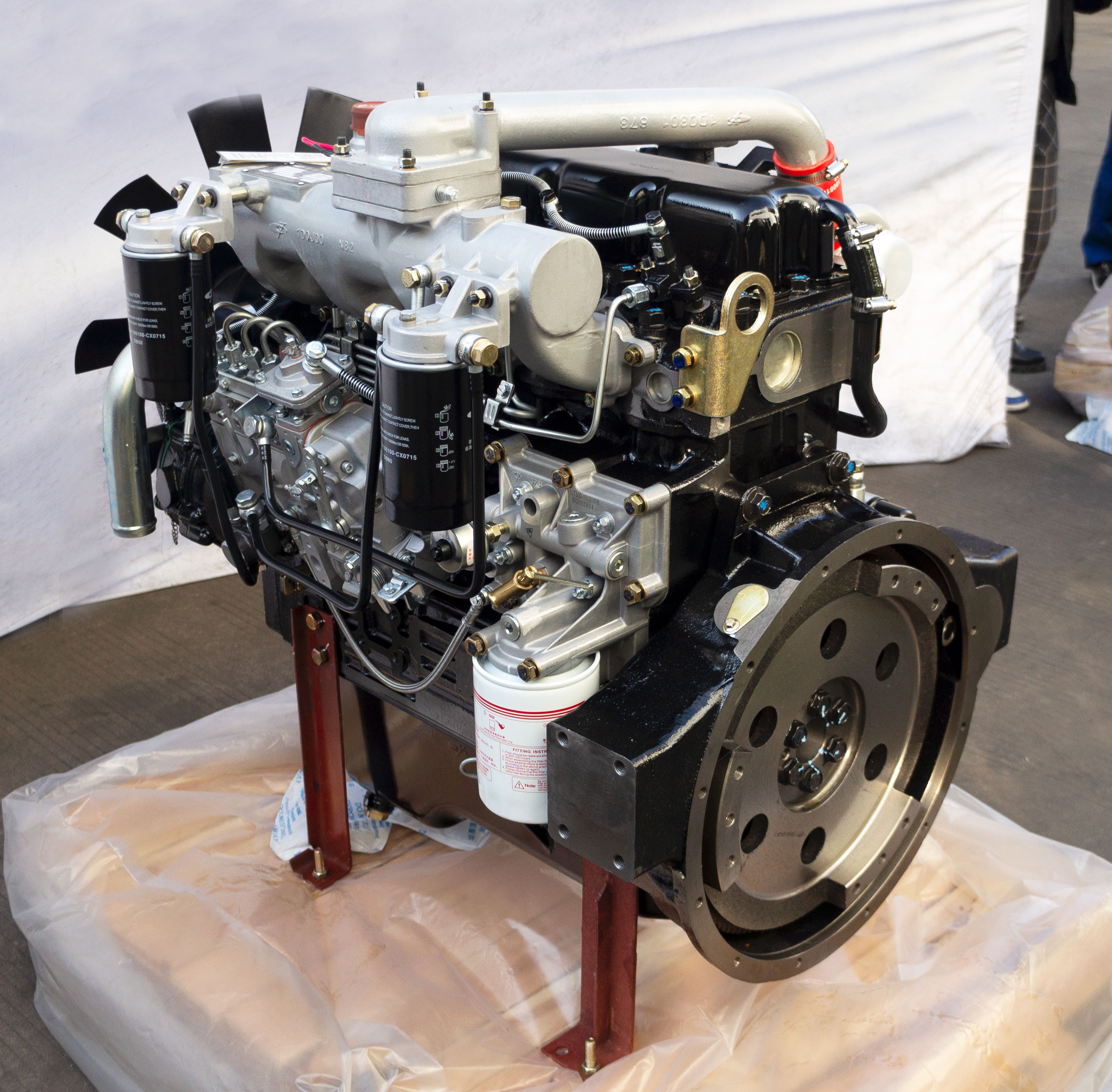 Buy Diesel Water Cooled Air Cooled Turbo Diesel Engine Customized ...