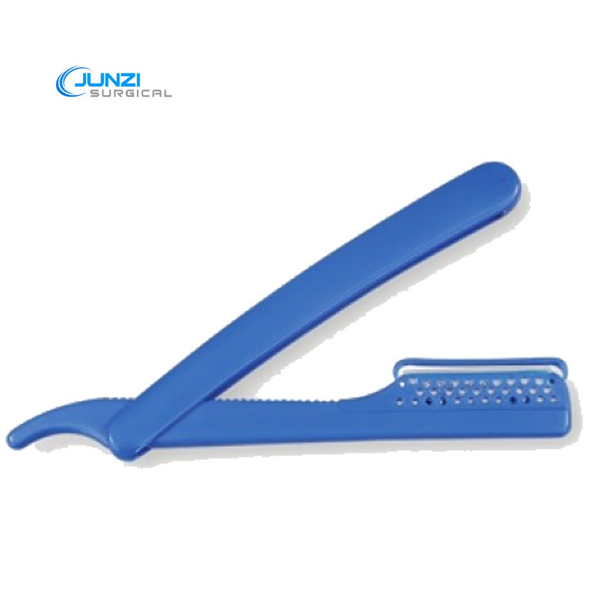 Buy Disposable Barber Shaving Razor Single Blade from JUNZI SURGICAL ...