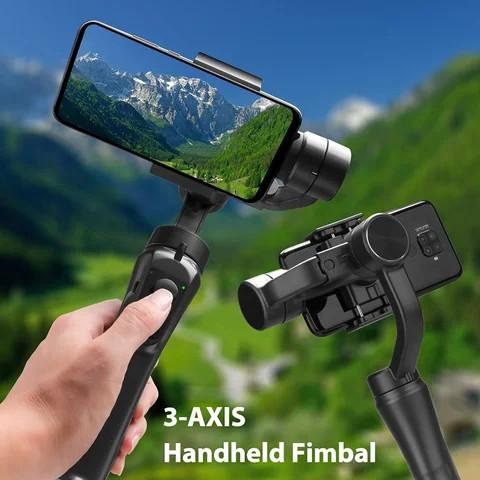 Buy Dodoup F6 Gimbal 3 Axis Gimbal Stabilizer Handheld Selfie Stick Ai ...
