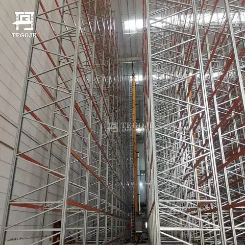 Buy Double Deep Beam Industrial Pallet Warehouse Storage Steel Pallet ...
