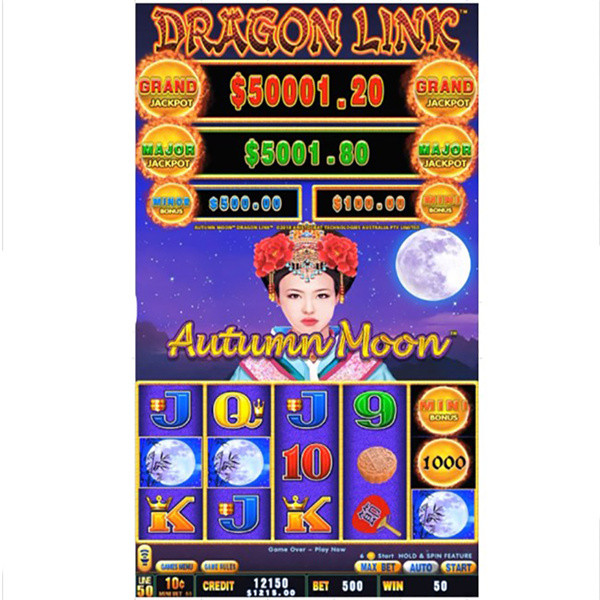 Buy Dragonlink Golden Century Vertical Slot Game Board/vertical Game ...
