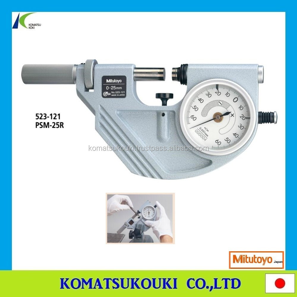 Buy Durable Mitutoyo Crimp Height Micrometer 342-271-30/112-401/342-451 ...