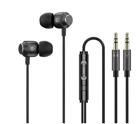 Buy E-sports In-ear Wired Double Plug Earphones 2m 3m Long Desktop ...