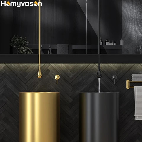Buy Easy To Install Ceiling Mounted Bathroom Faucet Washbasin Basin ...