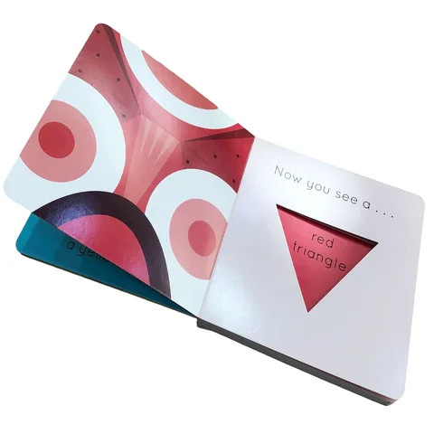 Buy Eco-friendly Custom Printed Children Cardboard Board Book Printing ...