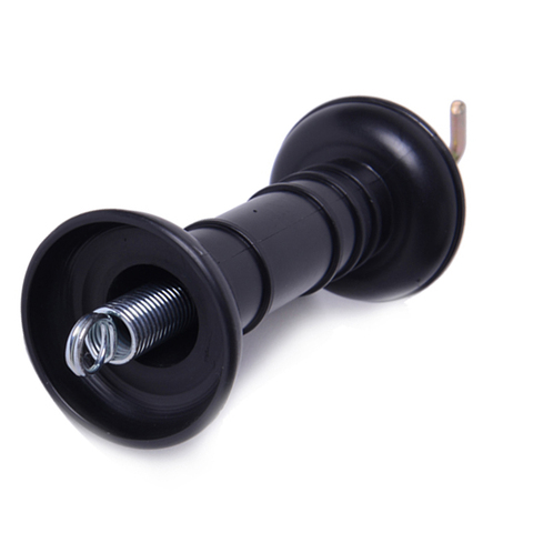 Buy Electric Fencing Plastic Black Farm Overlength Spring Gate Handle ...