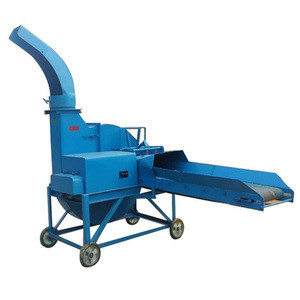 Buy Electric Hay Cutting Machine Silage Hay Cutter Straw Chopping ...