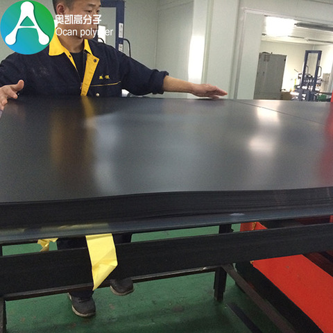 Buy Emboss Black Pvc Sheet For Thermoforming from Suzhou Ocan Polymer ...