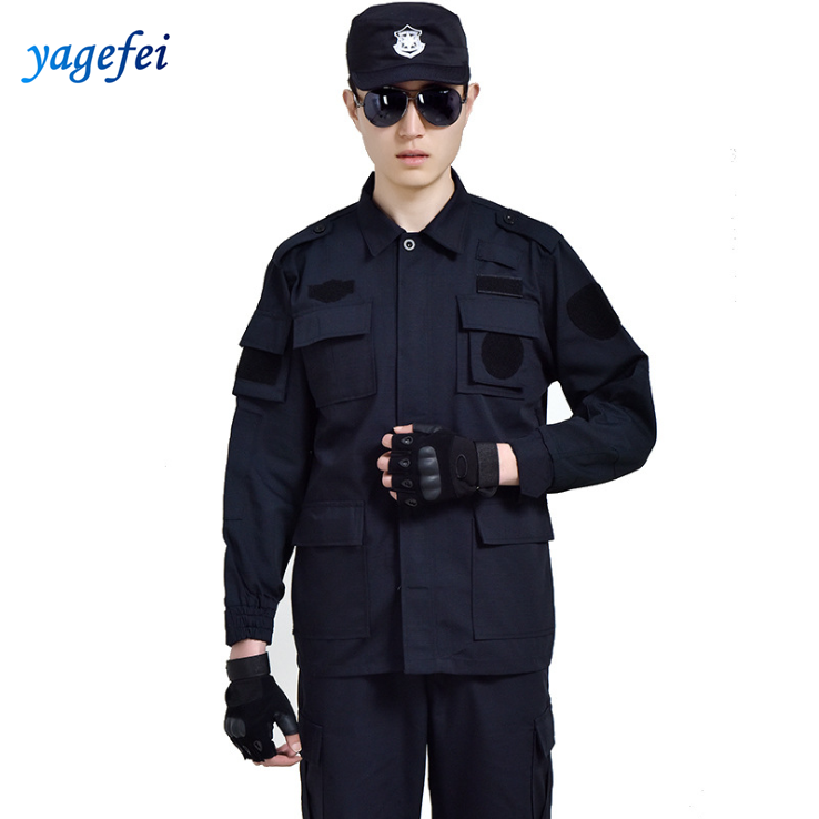 Buy Factory Custom Tactical Design Security Clothing Long Sleeve ...