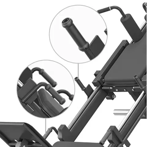 Buy Factory High Quality Lateral Leg Press Commercial Gym Fitness ...