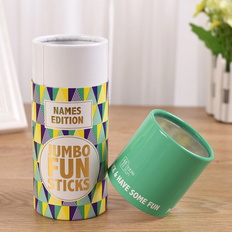 Buy Factory Recyclable Cylinder Box Packaging Craft Paper Board Tubes ...