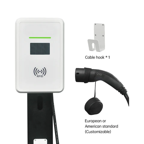 Buy Fast Electric Car Ev Charger Level 2 Electric Car Charging Station ...