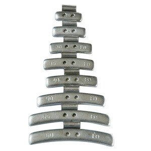 Buy Fe Steel Clip On Steel Rims Wheel Balance Weight/auto Parts For Car ...