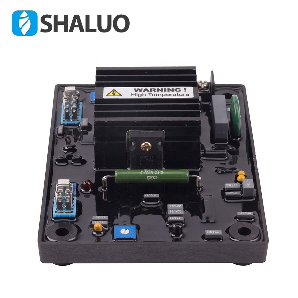 Buy Fine Brushless Generator Excitation Automatic Voltage Regulator Avr ...