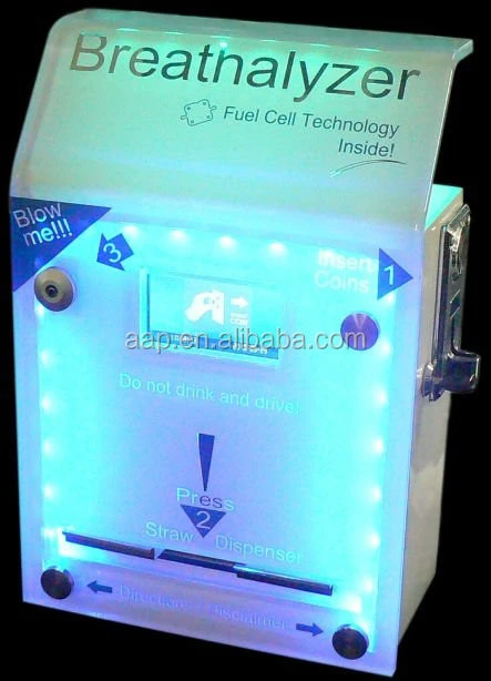 Buy Fit303-fc-led Coins Alcohol Machine (fuel Cell Sensor) Alcohol ...