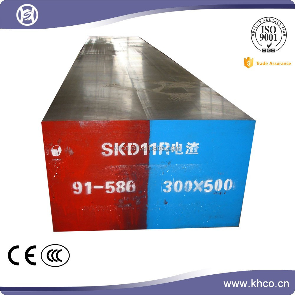 Buy Flat Skd11 Steel Skd11 Material Steel Properties from Huangshi ...