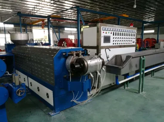Buy Flexible Cable Wire Stranding With Extruding Machine from FOSHAN ER ...