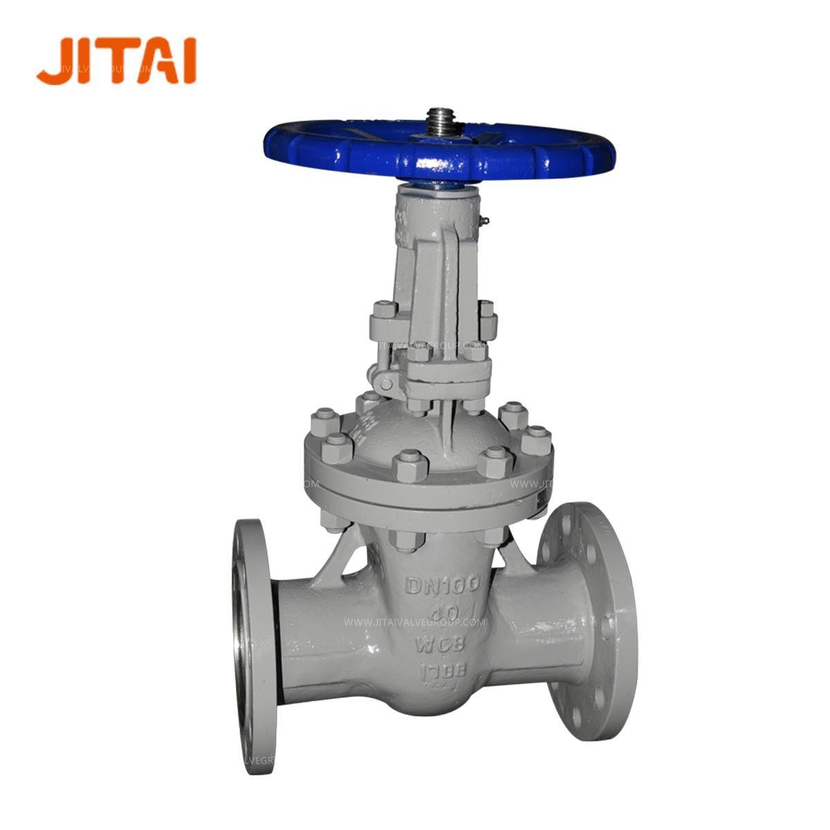 Buy Flexible/solid Wedge Pn16 Rf Flanged 300mm Gate Valve from JITAI ...