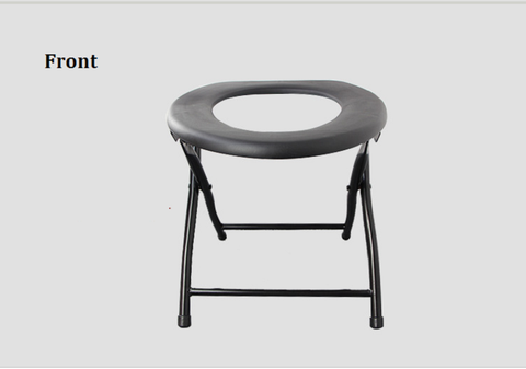 Buy Folding Commode Portable Toilet Seat - Porta Potty And Commode ...
