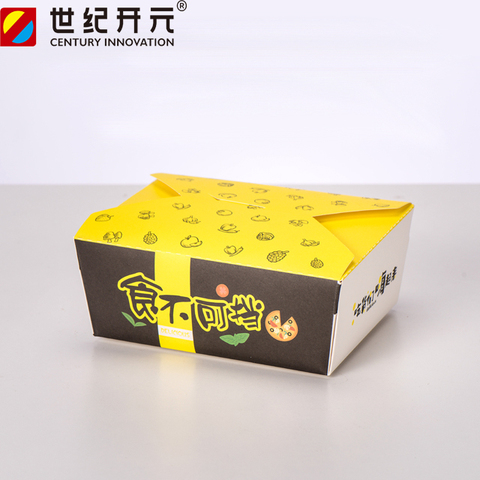 Buy Food Grade Collapsible Paper Cardboard Packaging Box For Bread ...