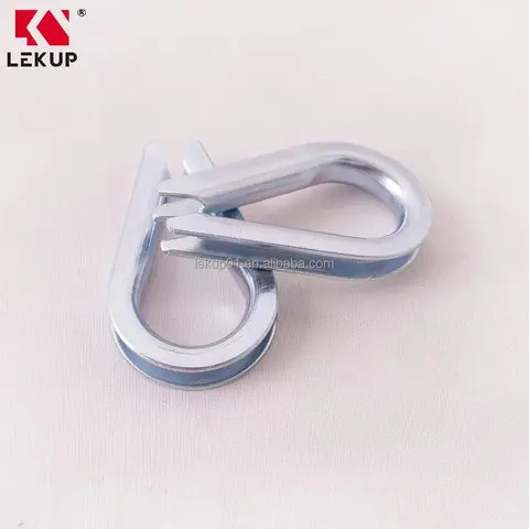 Buy Galvanized Thimble Rigging 1/8" Wire Rope Thimble Carbon Steel ...