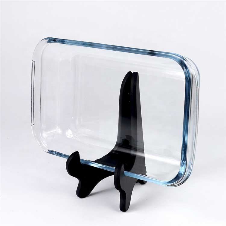 Buy Gaopeng Silicon Glass Pyrex Glass Microwave Oven Baking Tray Dish ...