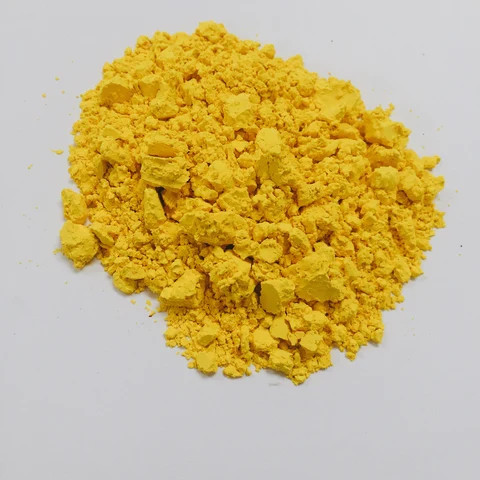 Buy Good Dispersion Ceramic Glaze Stains Pr-yellow For Tableware from ...