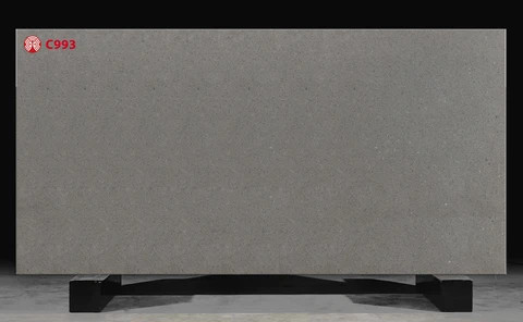 Buy Grey Color Matte Finish Quartz For Stone Kitchen Countertops ...