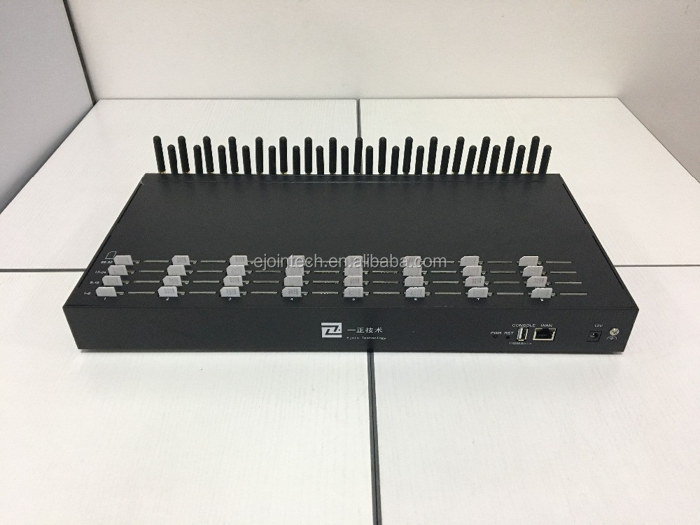 Buy Gsm Voip Gateway Goip 32 Ports, 32 Sim Goip Gsm Gatreway With Cloud ...