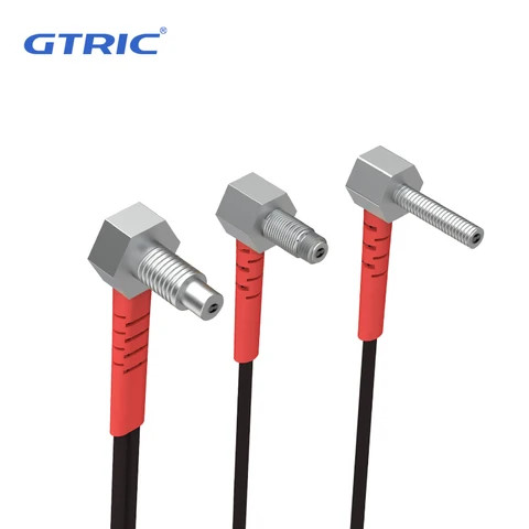 Buy Gtric M3 Series Fiber Optic Proximity Sensor 90 Degrees Bend Wire ...