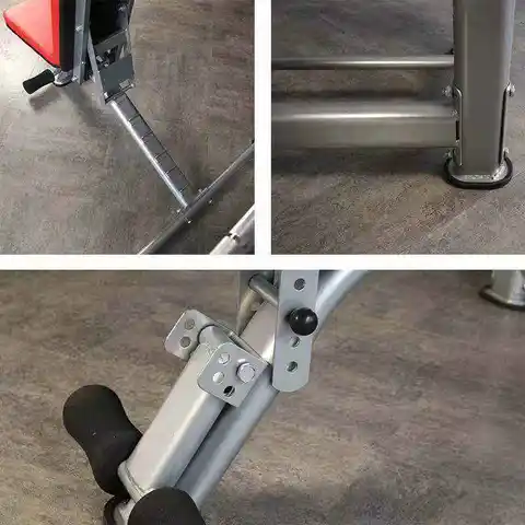 Buy Gym Fitness Power Lifting Barbell Adjustable Bench Press Chair ...