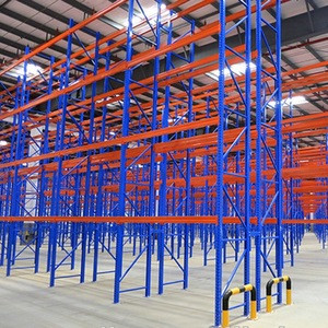 Buy Heavy Duty Box Beam Pallet Rack System For Warehouse Storage from ...