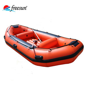 Buy Heavy Duty Double Floor River Boat White Water Rafting 8 Persons ...
