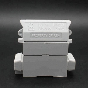 Buy Heavy Duty Low Voltage Single Pole Cut Out Bakelite 1p 80a Cutout ...