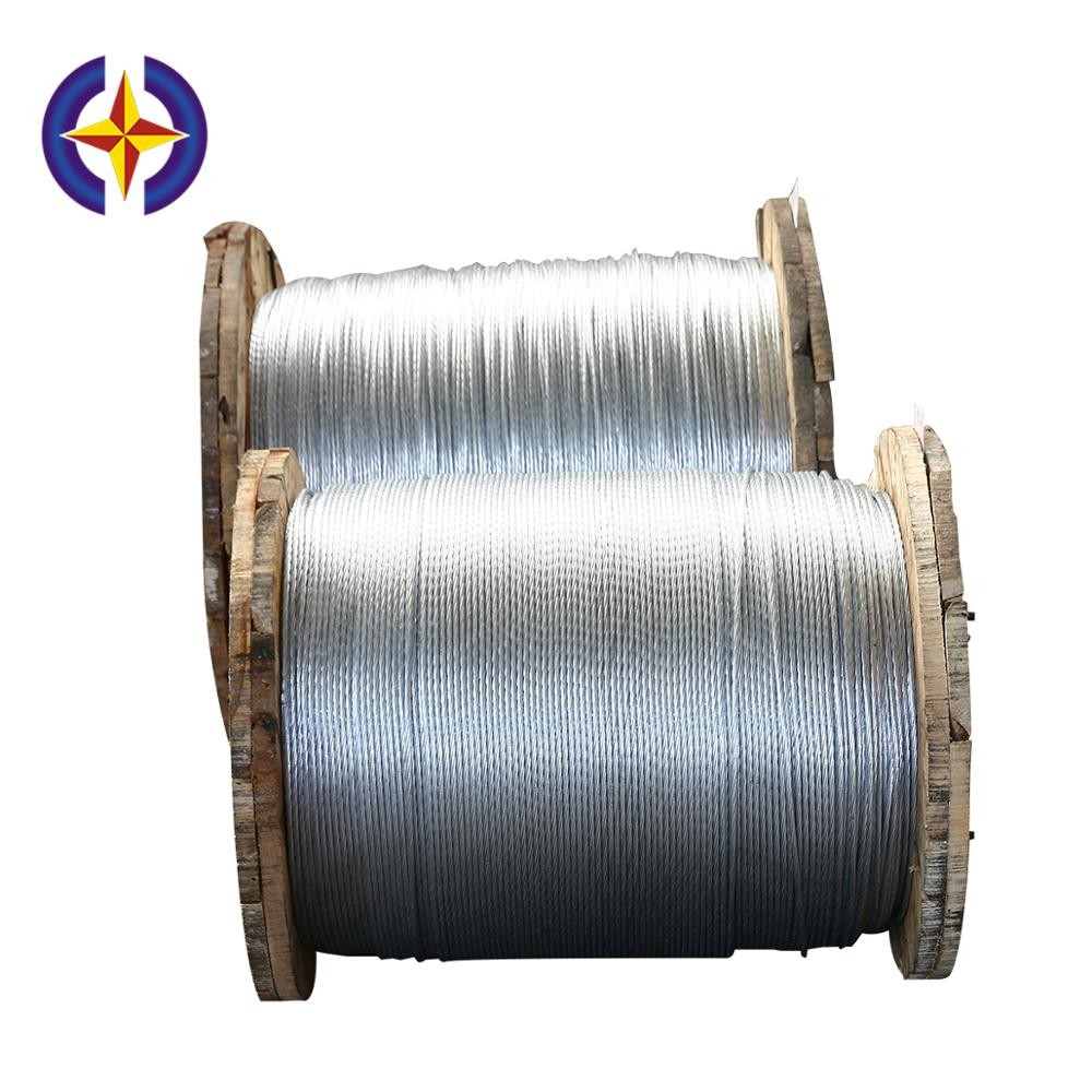 Buy Hengxing Galvanized Steel Stranded Wire Cable Stay Wire, Guy Wire ...