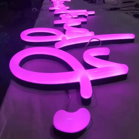 Buy High-end Acrylic Neon Sign Custom Led Light Neon Sign Custom Logo ...