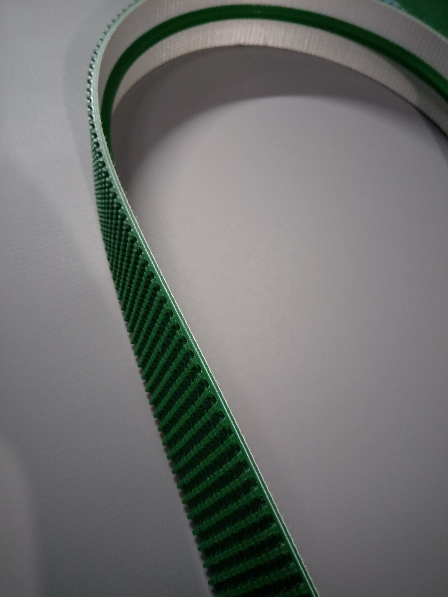 Buy High Grip Rough Top Pvc Conveyor Belt With Bottom Guides from ...